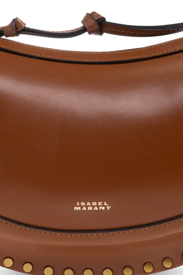 Isabel Marant Étoile Oskan Moon Shoulder Bag - Brown
