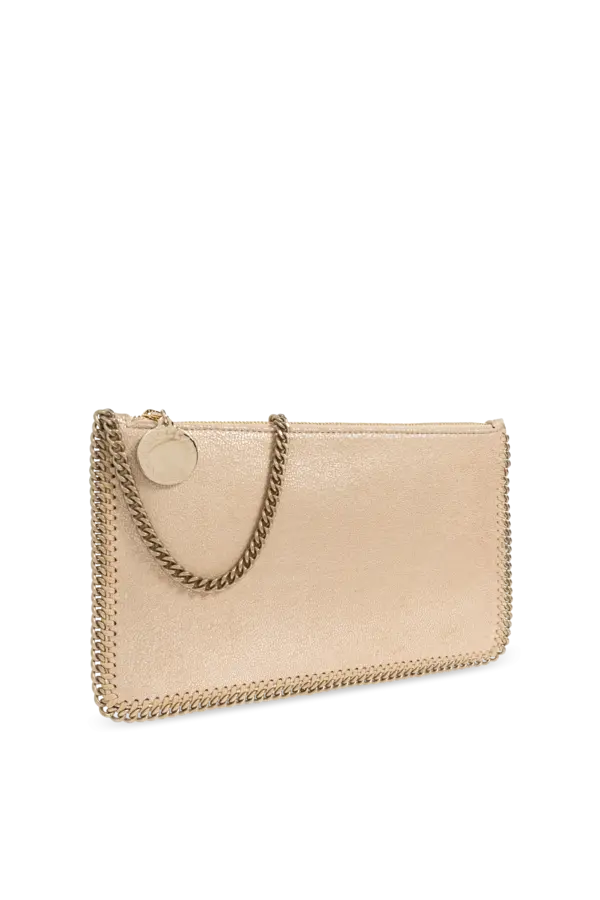 Stella McCartney Falabella Pochette Bag - Gold
