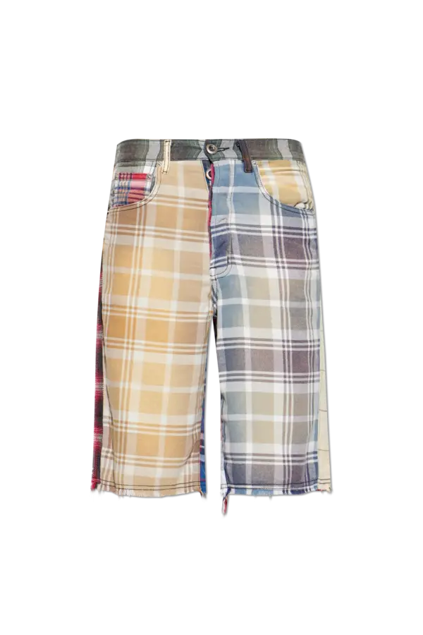 GALLERY DEPT. Plaid Pattern Shorts