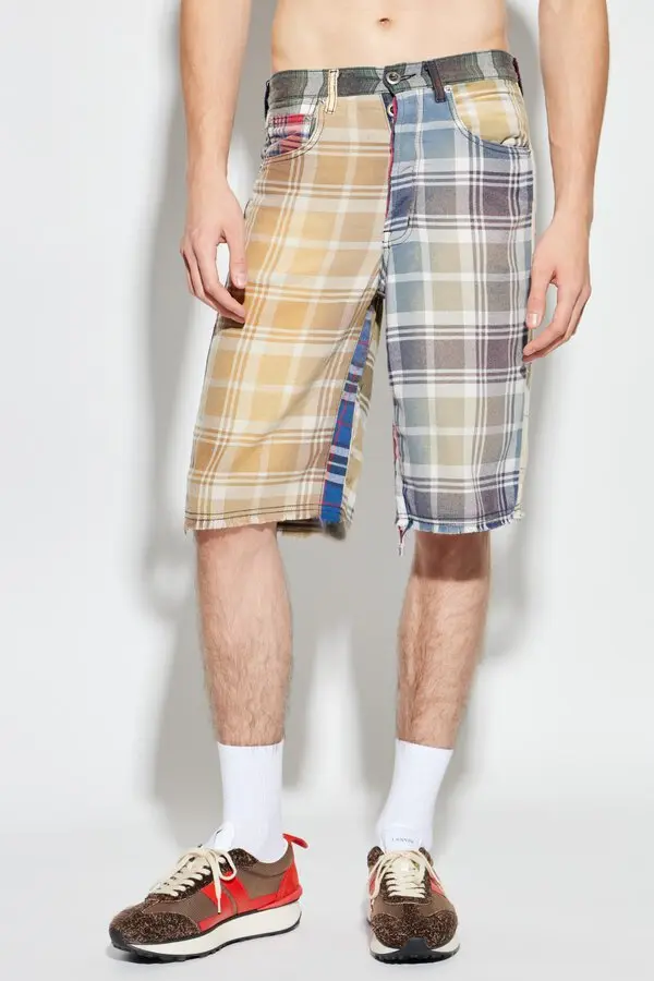 GALLERY DEPT. Plaid Pattern Shorts