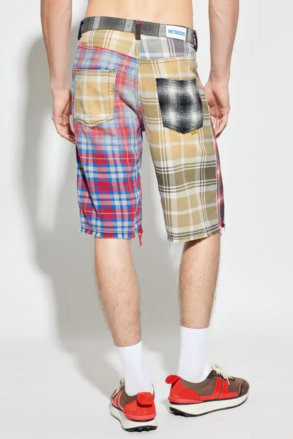 GALLERY DEPT. Plaid Pattern Shorts