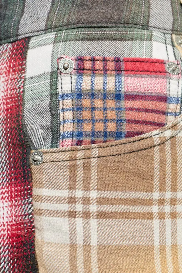 GALLERY DEPT. Plaid Pattern Shorts