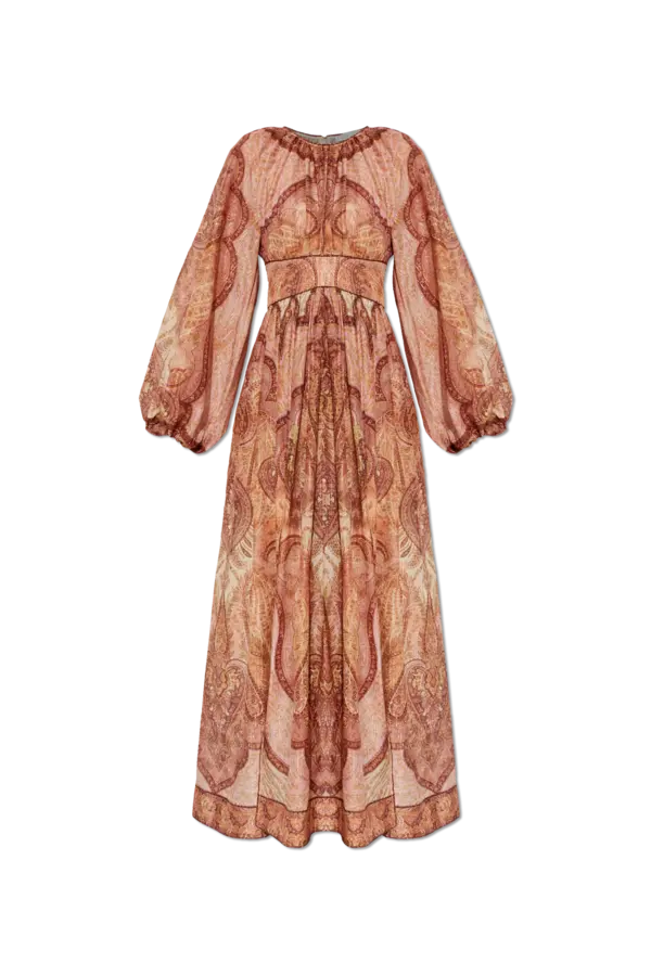 Zimmermann Wanderlust Maxi Dress - Red