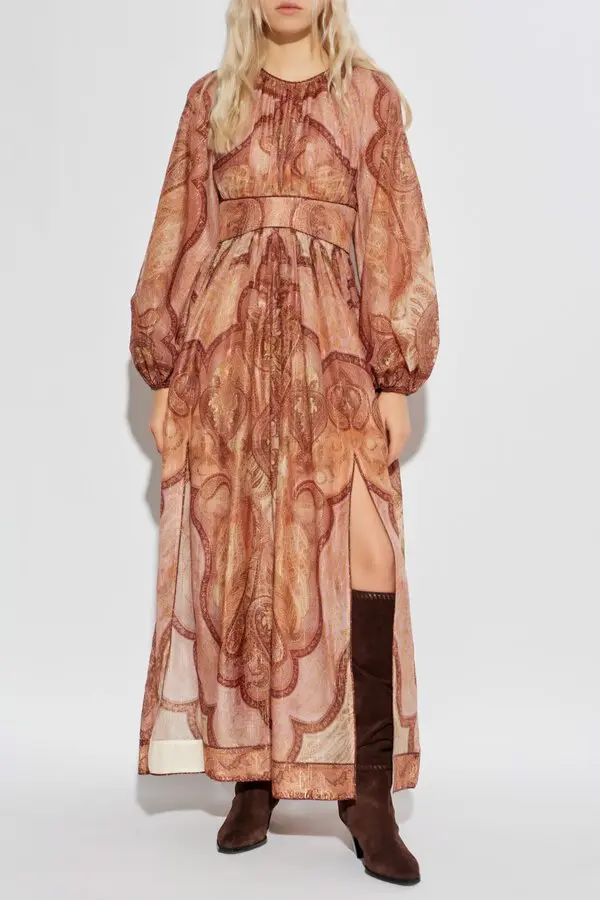 Zimmermann Wanderlust Maxi Dress - Red