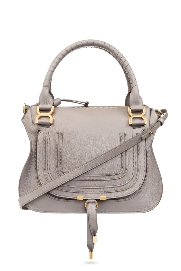 Chloé Marcie Medium Leather Shoulder Bag