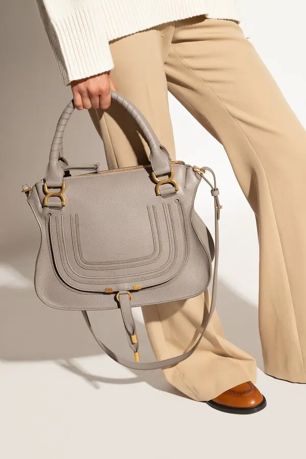 Chloé Marcie Medium Leather Shoulder Bag