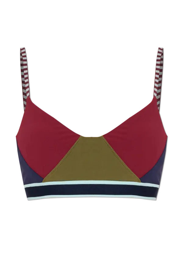 The Upside Starburst" Bra - Multicolour