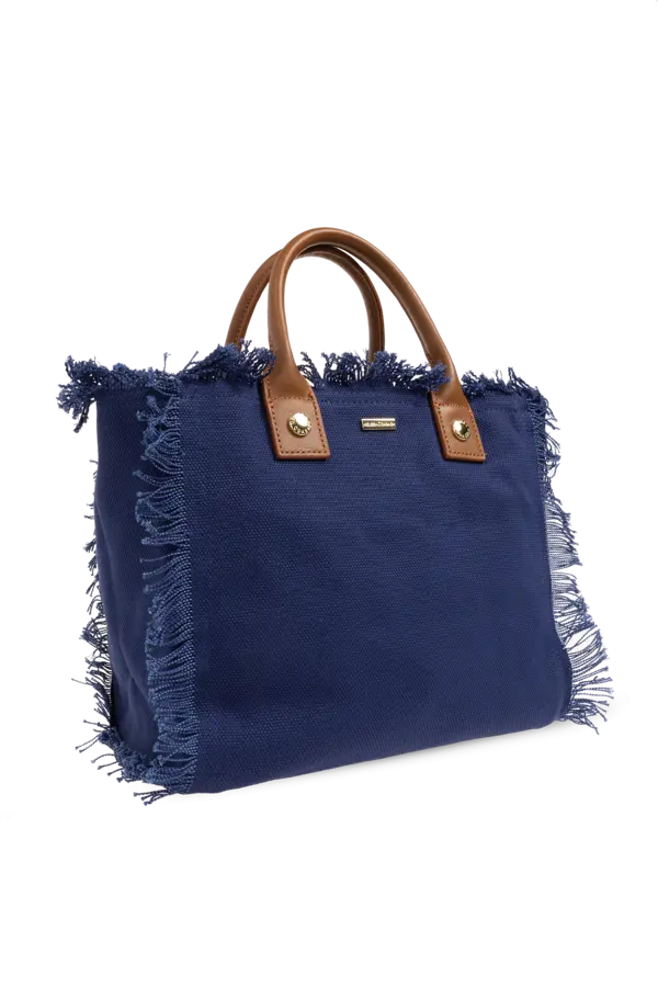 Melissa Odabash Porto Cervo Bag - Navy Blue
