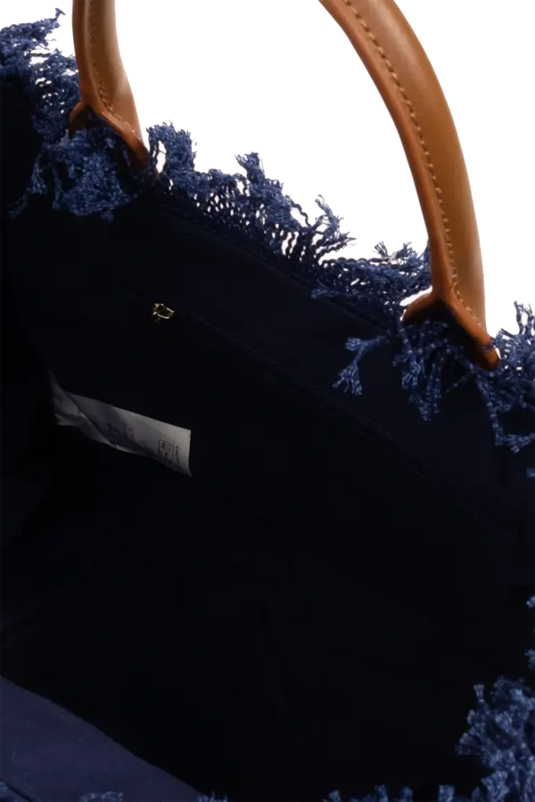 Melissa Odabash Porto Cervo Bag - Navy Blue
