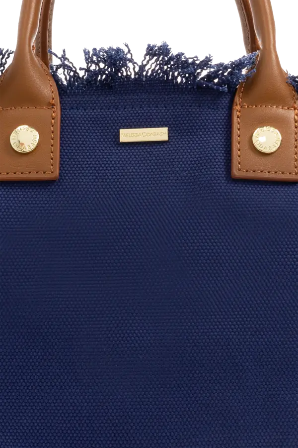 Melissa Odabash Porto Cervo Bag - Navy Blue