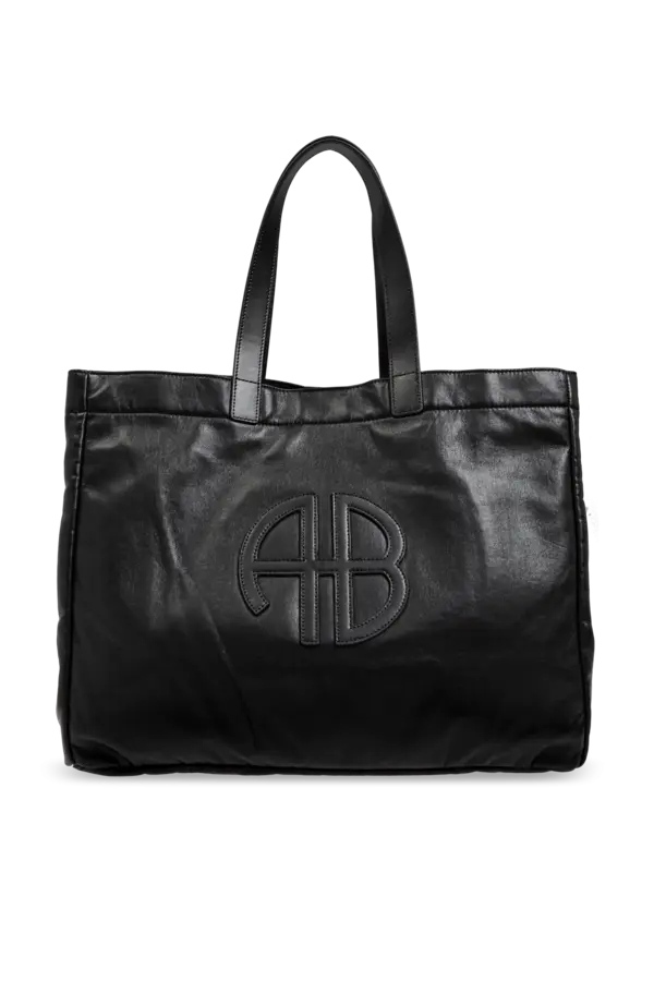 ANINE BING Shopper Bag - Black