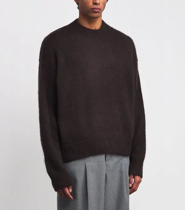 Studio Nicholson Superkid Mohair-blend Wynn Sweater