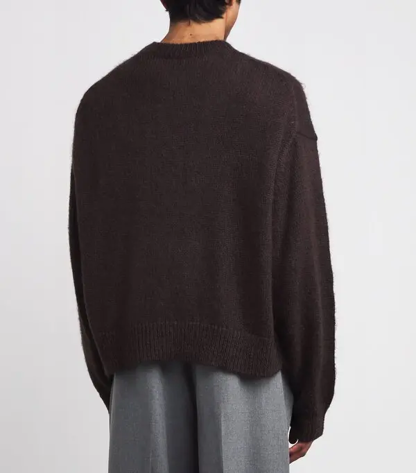 Studio Nicholson Superkid Mohair-blend Wynn Sweater