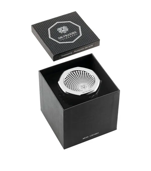 DR. VRANJES FIRENZE Chrome Car Diffuser - Silver