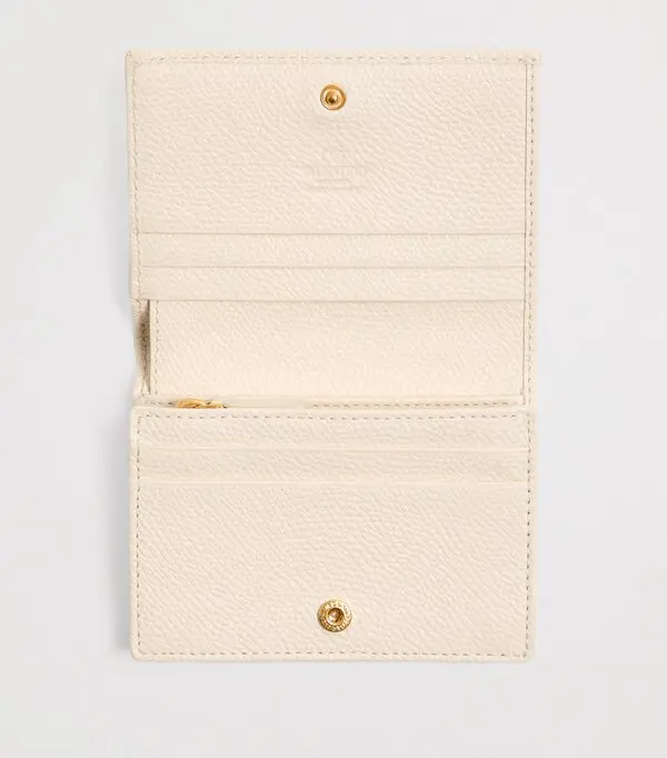 Valentino Garavani Vlogo Cherryific Wallet - White