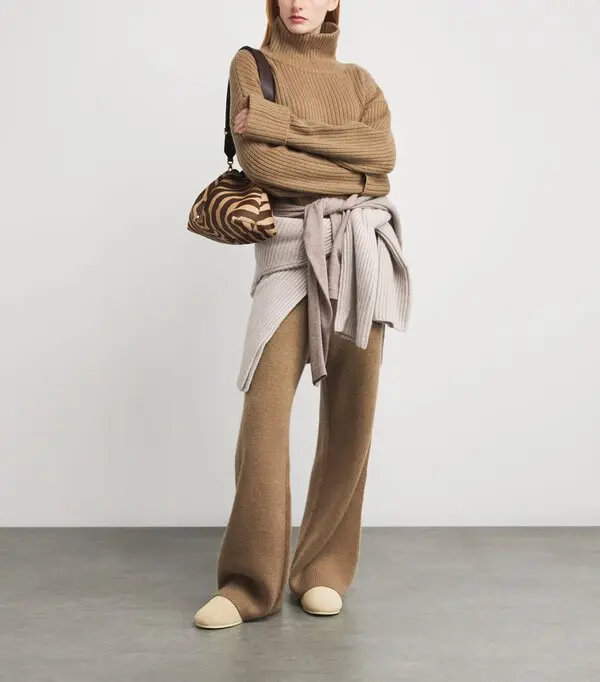Le Kasha Organic Cashmere Galway Sweater