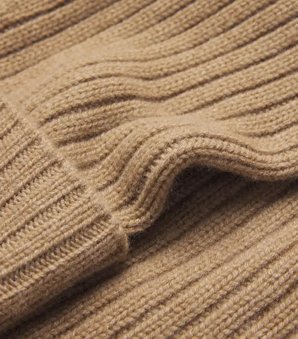 Le Kasha Organic Cashmere Galway Sweater