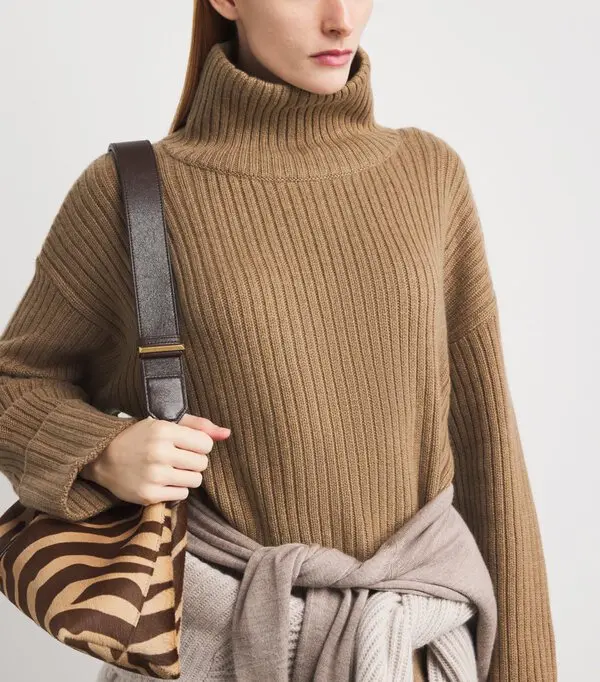 Le Kasha Organic Cashmere Galway Sweater