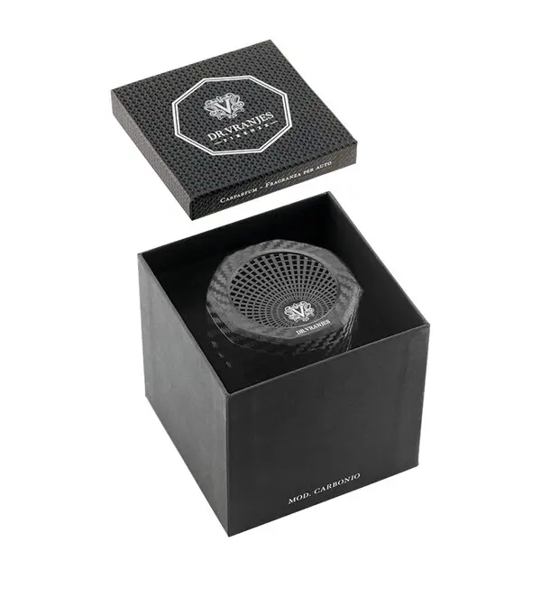 DR. VRANJES FIRENZE Carbon Fibre Car Diffuser - Black
