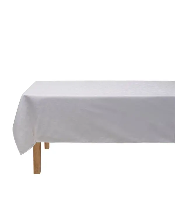 LE JACQUARD FRANÇAIS Végétal Mood Tablecloth - White
