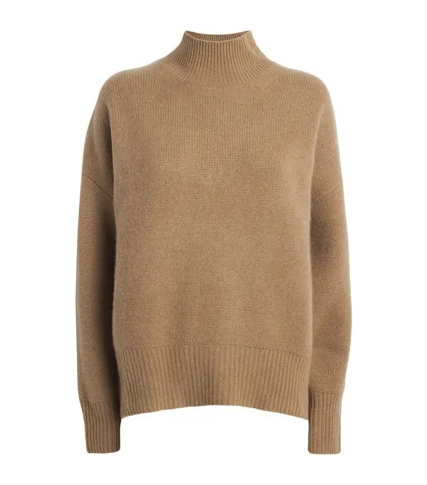 Le Kasha Organic Cashmere Nantes Sweater - Brown