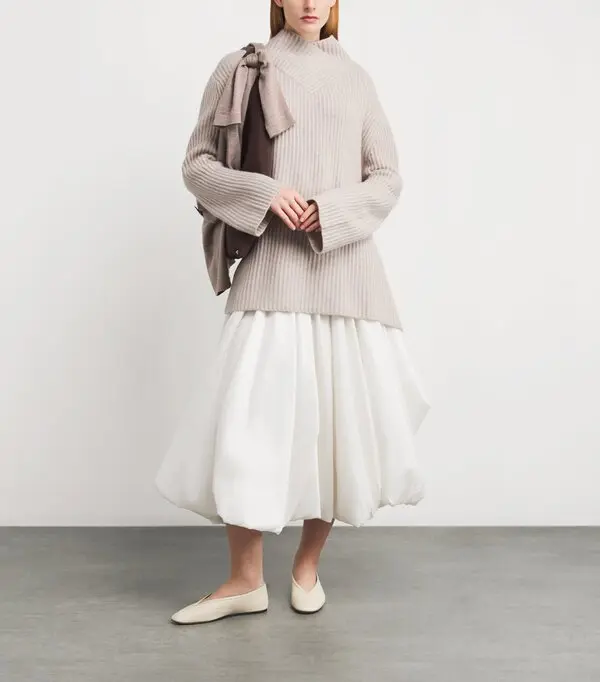 Le Kasha Organic Cashmere Lisboa Sweater