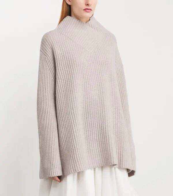 Le Kasha Organic Cashmere Lisboa Sweater