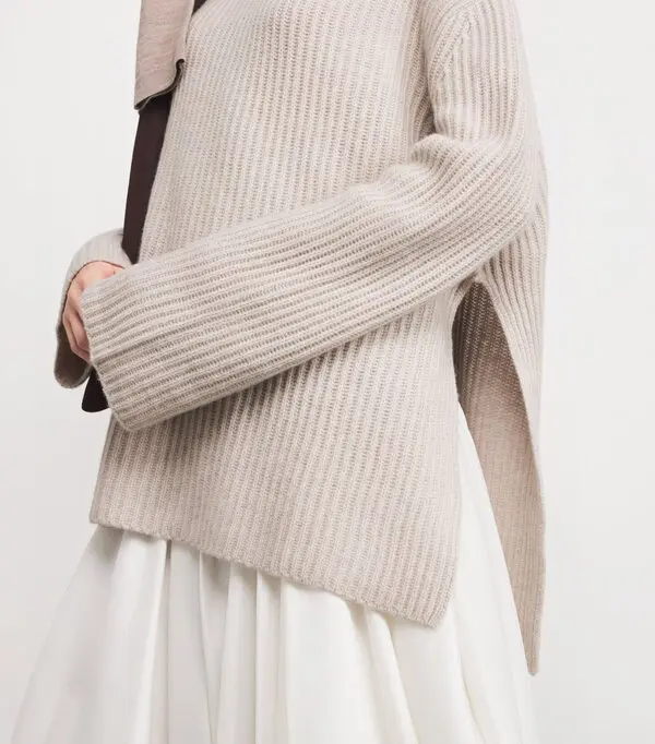 Le Kasha Organic Cashmere Lisboa Sweater