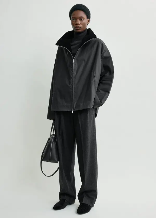 TOTEME Zipped Country Jacket - Black