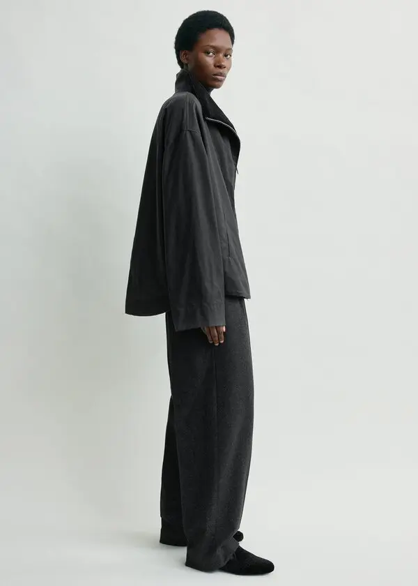 TOTEME Zipped Country Jacket - Black