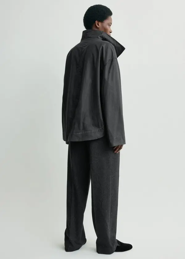 TOTEME Zipped Country Jacket - Black
