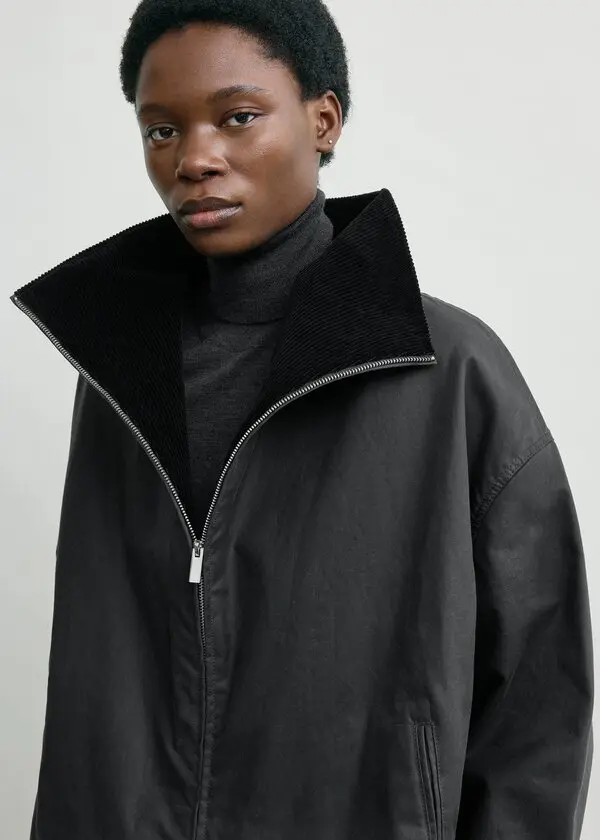 TOTEME Zipped Country Jacket - Black