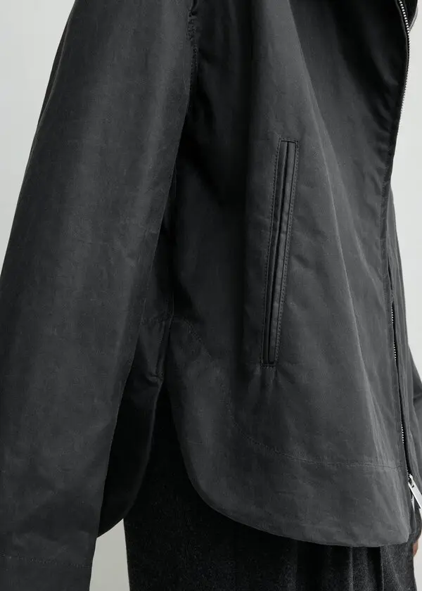 TOTEME Zipped Country Jacket - Black