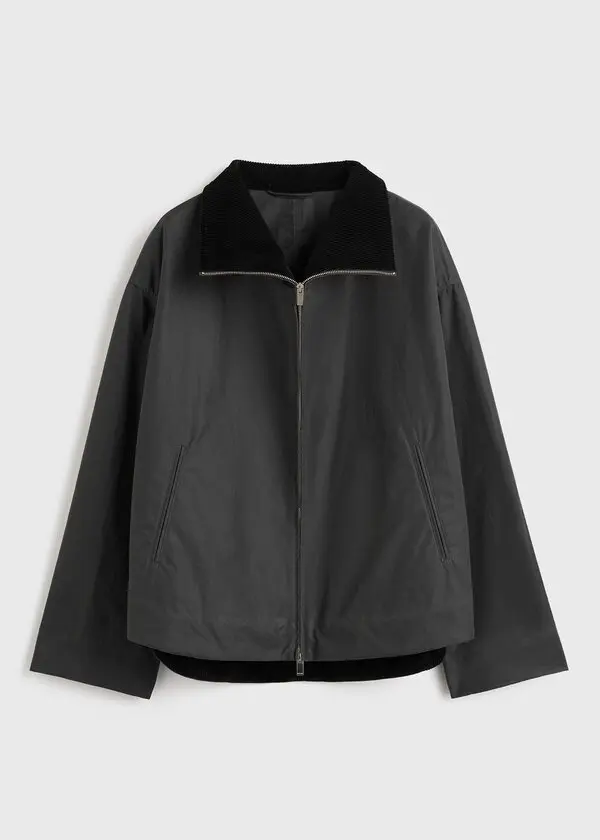 TOTEME Zipped Country Jacket - Black