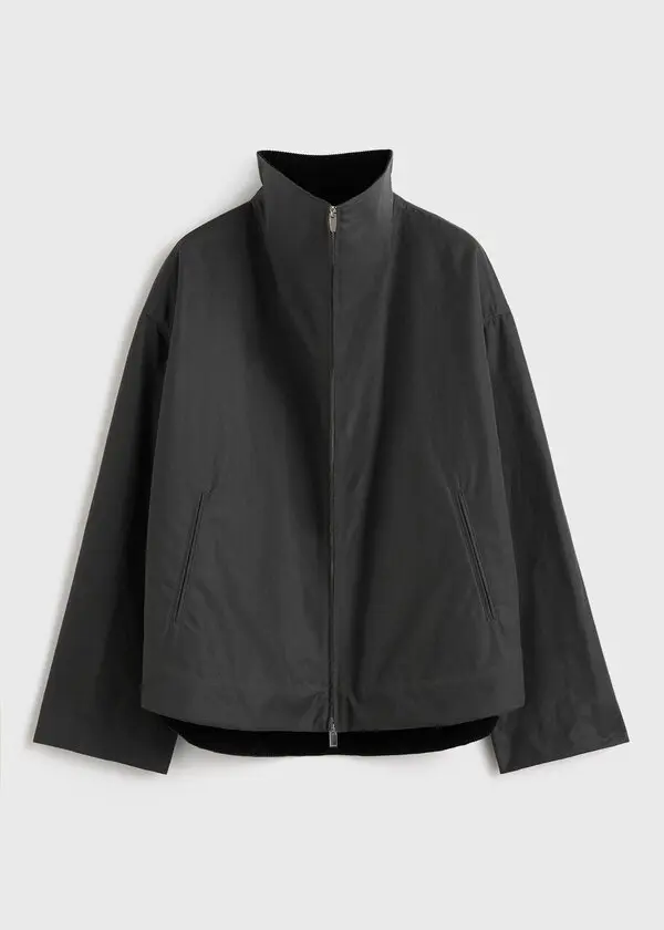 TOTEME Zipped Country Jacket - Black