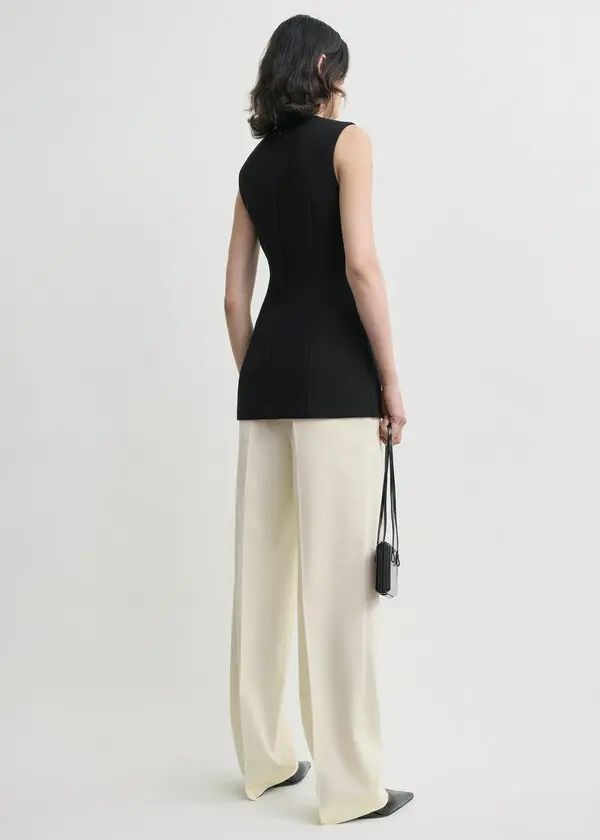 TOTEME Sleeveless Pocket Top