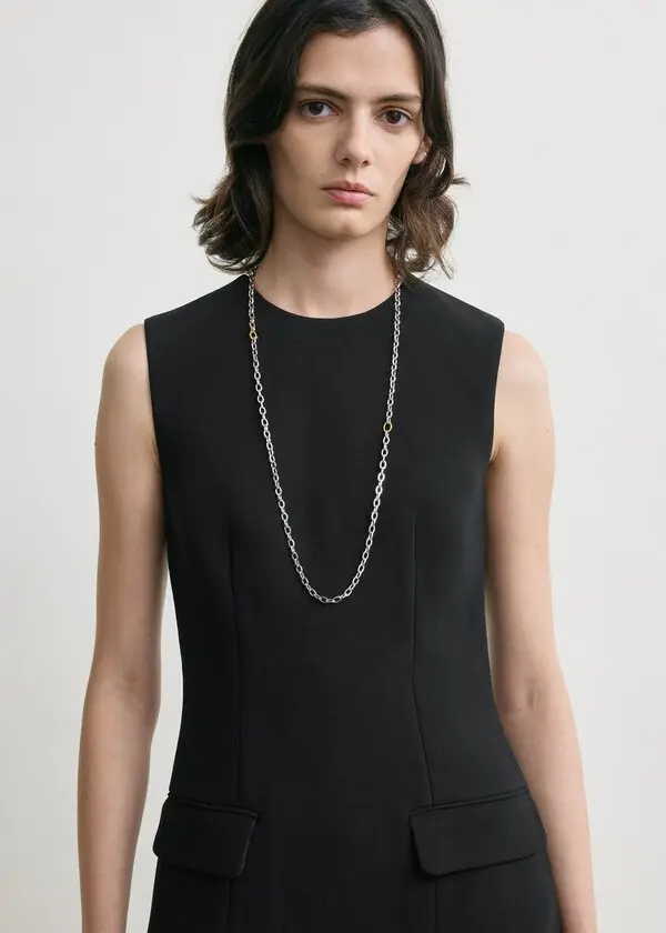 TOTEME Sleeveless Pocket Top