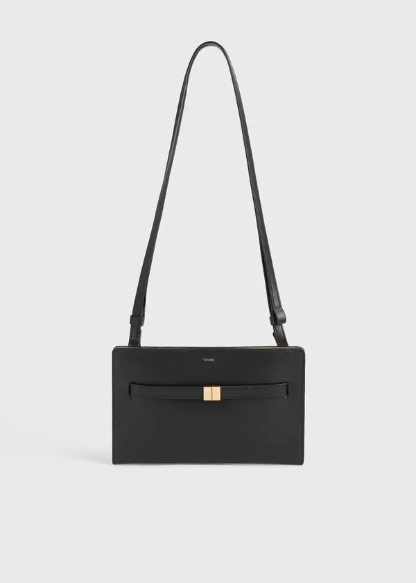 TOTEME Belted Leather Crossbody