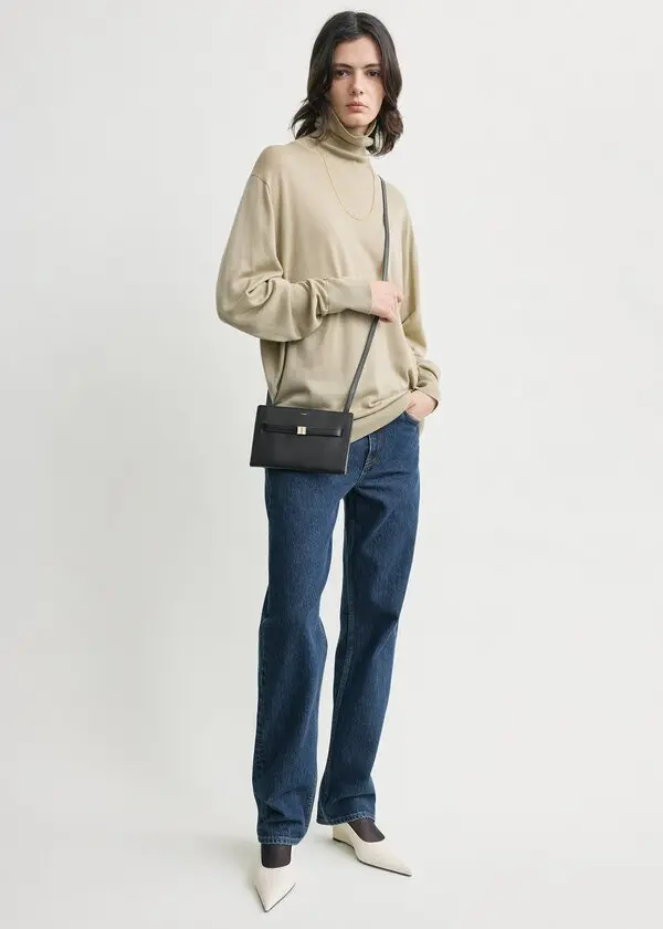 TOTEME Belted Leather Crossbody
