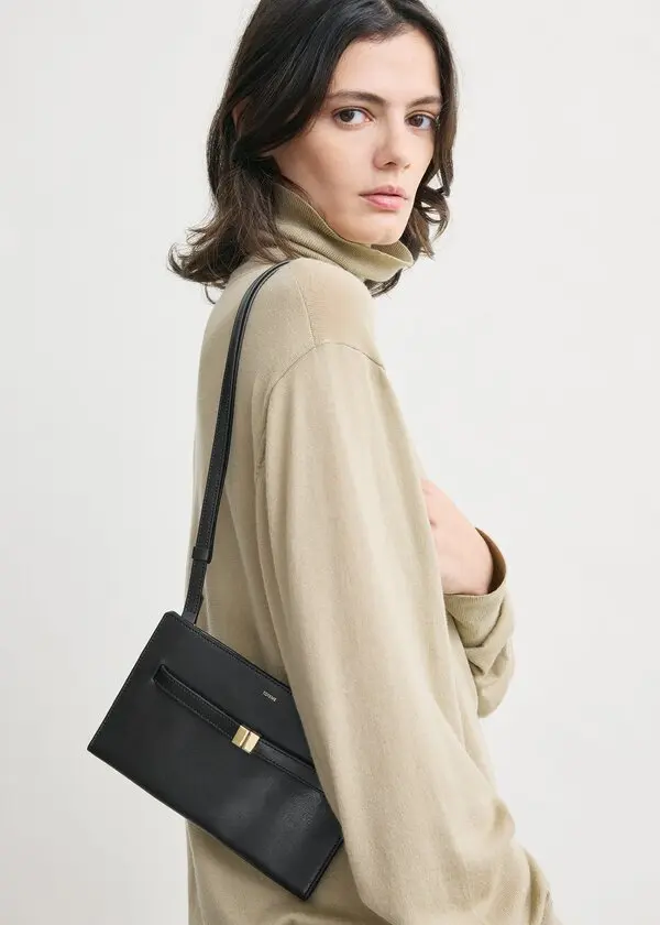TOTEME Belted Leather Crossbody