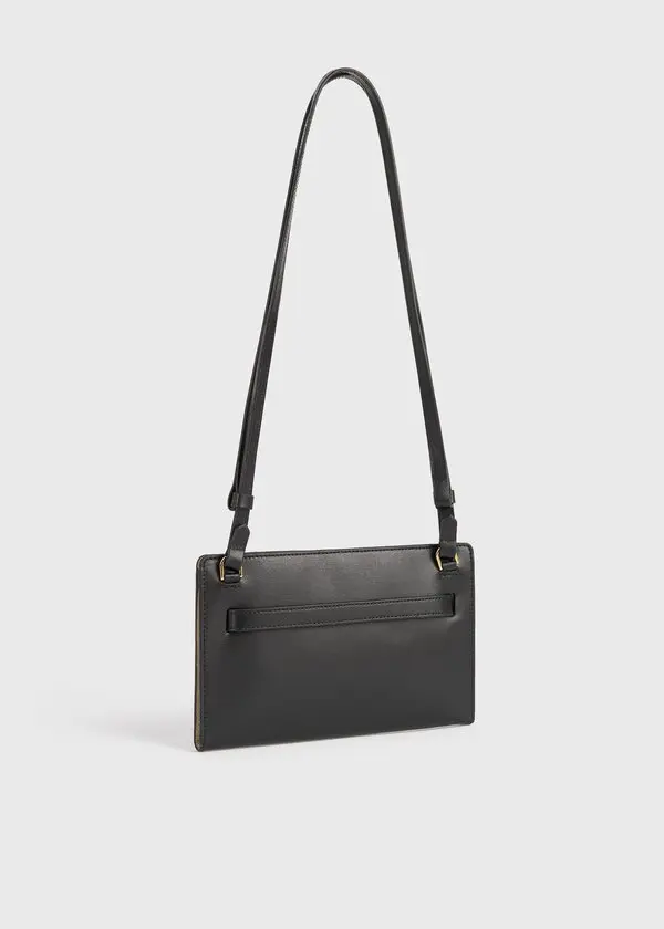 TOTEME Belted Leather Crossbody