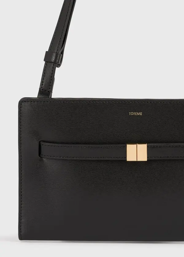 TOTEME Belted Leather Crossbody