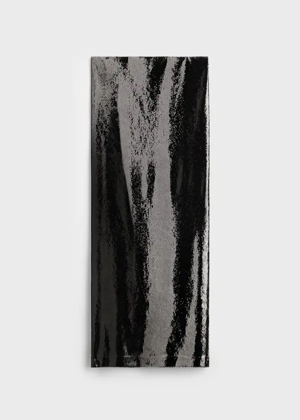 TOTEME Sequin Skirt - Black