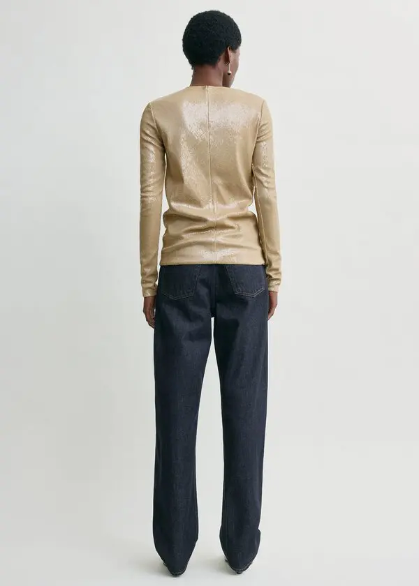 TOTEME Sequin Top