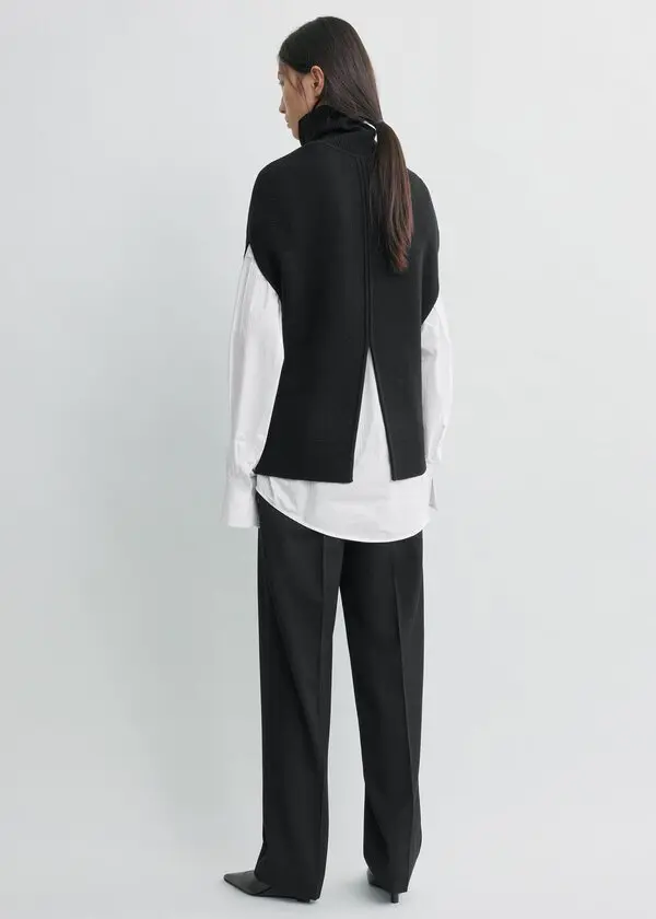 TOTEME Double-knit Cape