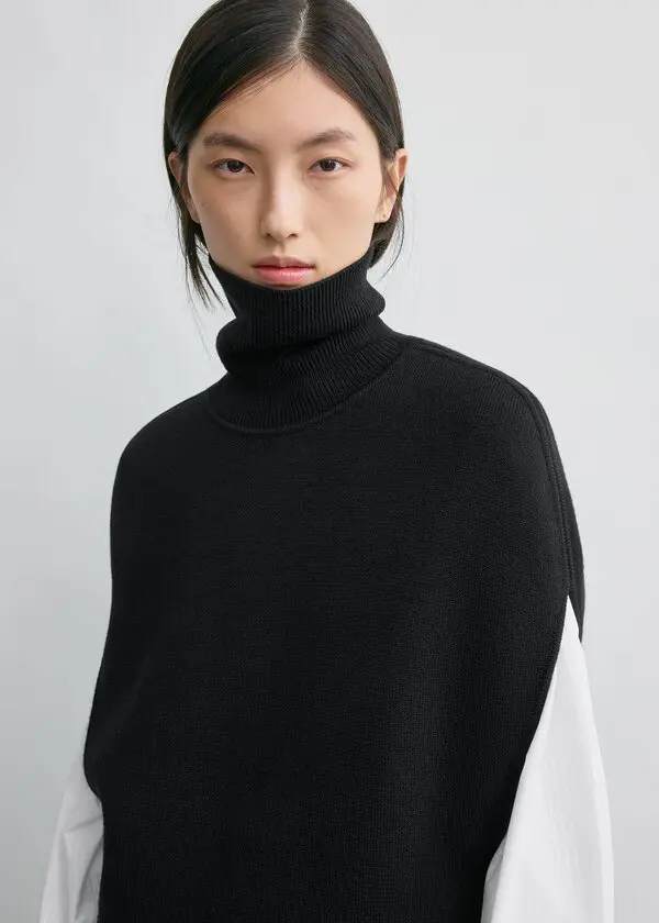 TOTEME Double-knit Cape