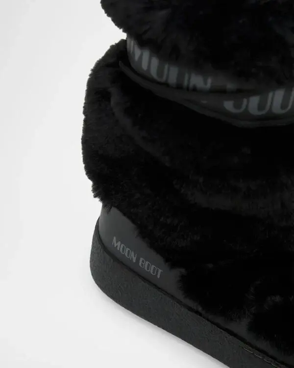Moon Boot Ltrack Faux Fur High Snow Boots