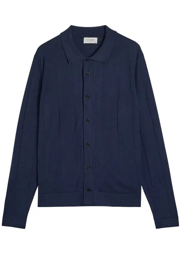 John Smedley Floyd Cotton Cardigan