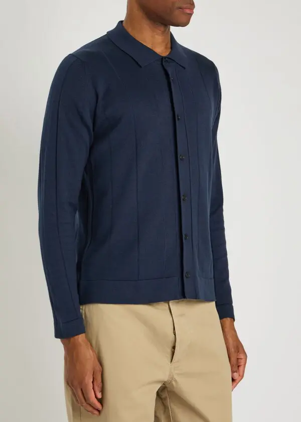 John Smedley Floyd Cotton Cardigan