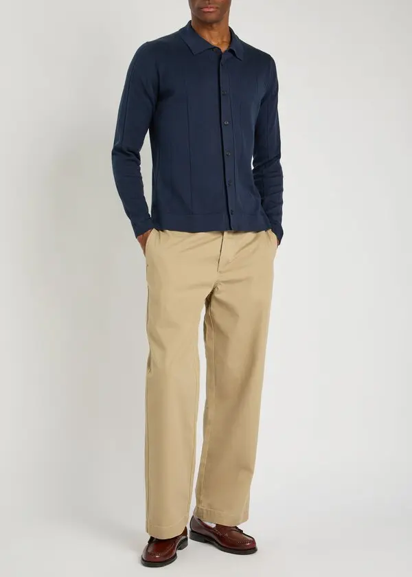 John Smedley Floyd Cotton Cardigan